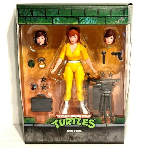 Super7 | Toys | Super7 Teenage Mutant Ninja Turtles Ultimates April ...